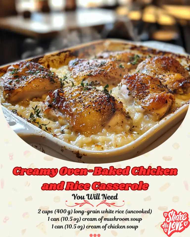 Forgotten Chicken And Rice | Recipe Classic